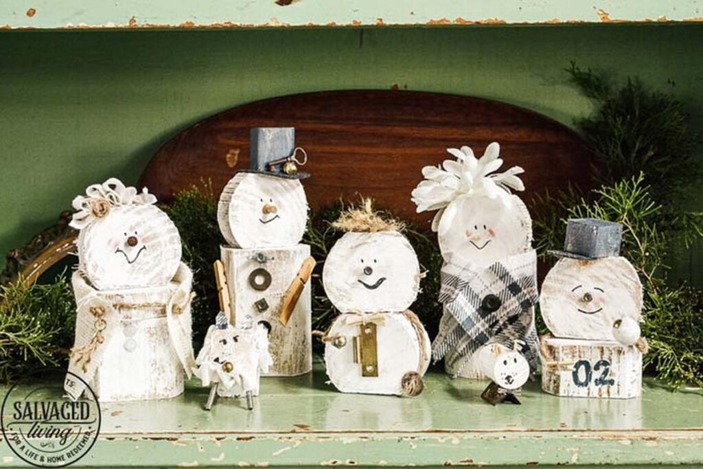 30 DIY Snowman Ideas for the Perfect Holiday
