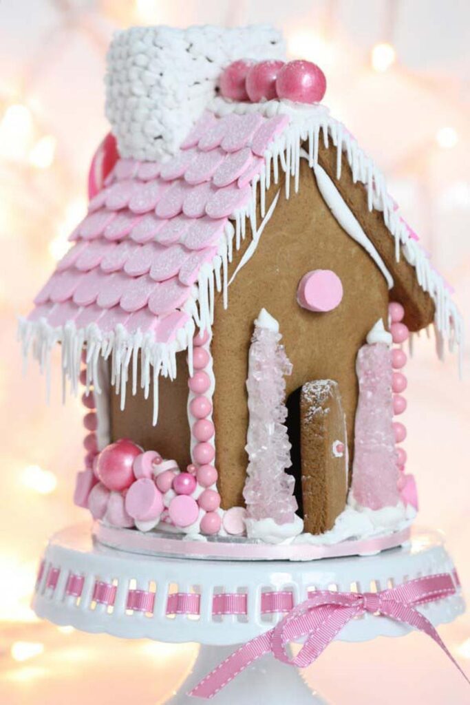 78 Cute Gingerbread House Designs for Festive Fun