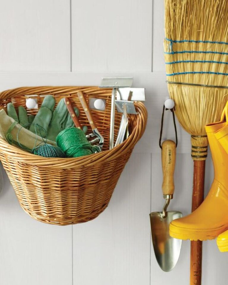 25 Innovative Outdoor Storage Ideas