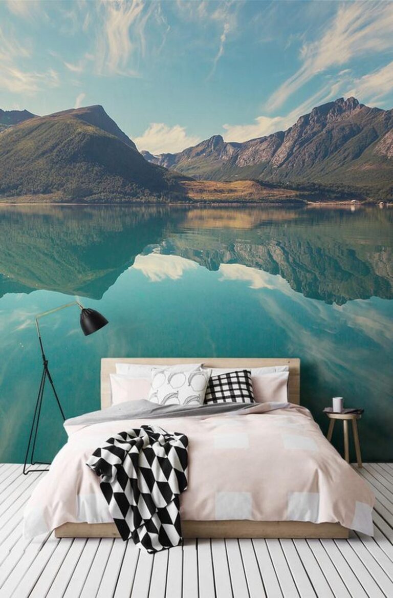 15 Best Modern Murals for Eye-Catching Home Interiors