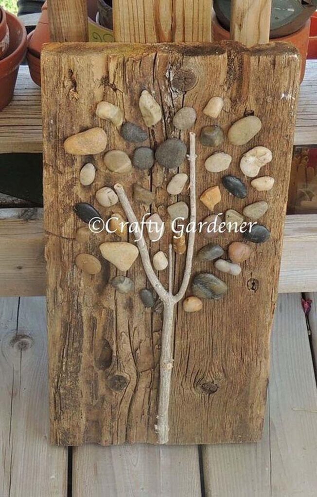 28 Amazing DIY Home Decors with Pebbles & Rocks