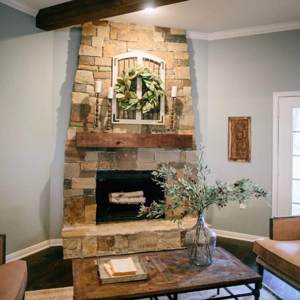 32 Creative Corner Fireplace Designs to Transform Any Room