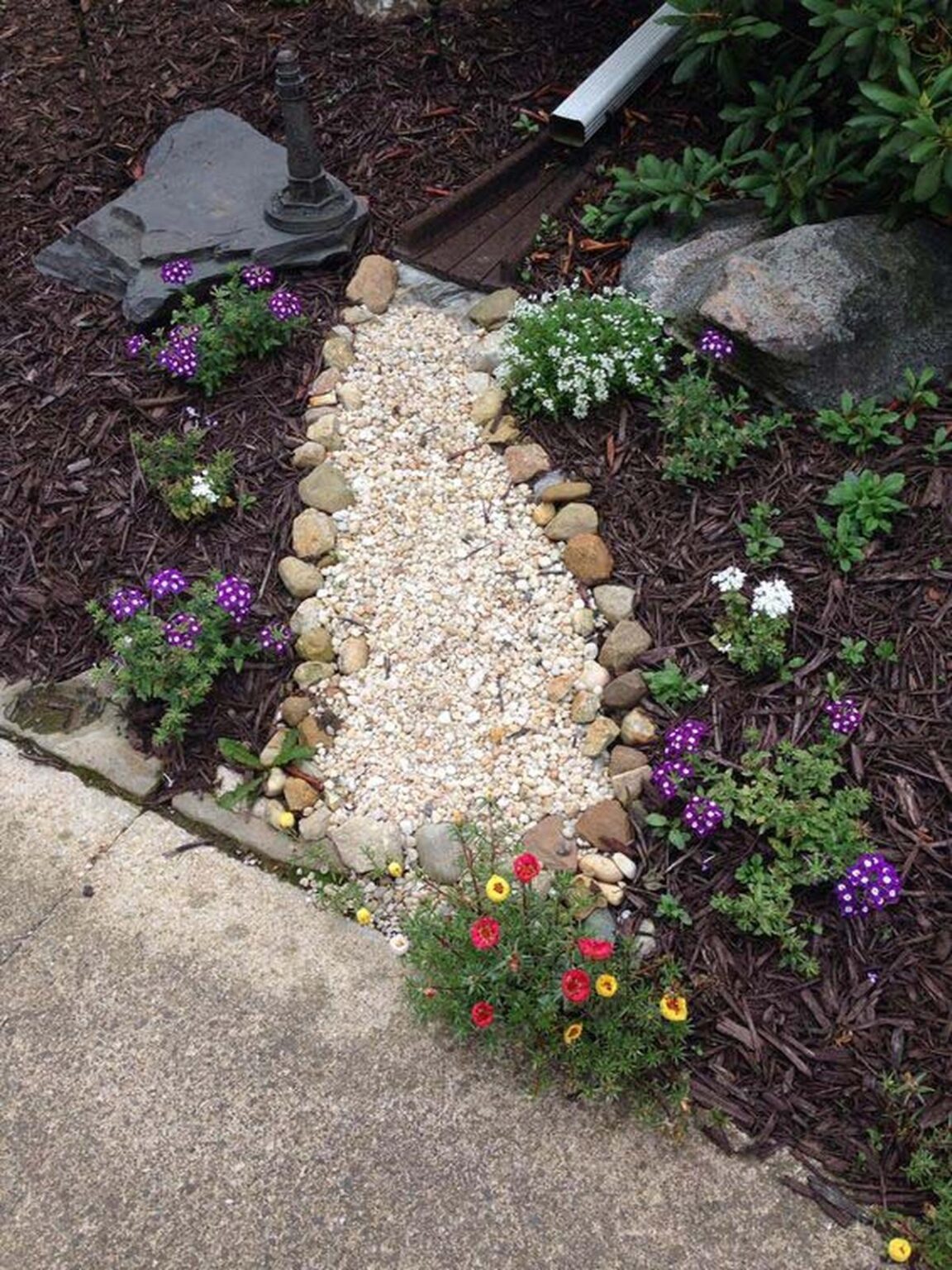 29 Rock-Based Downspout Ideas to Transform Outdoors