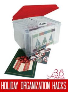 21 Clever Storage Ideas for Christmas Decor