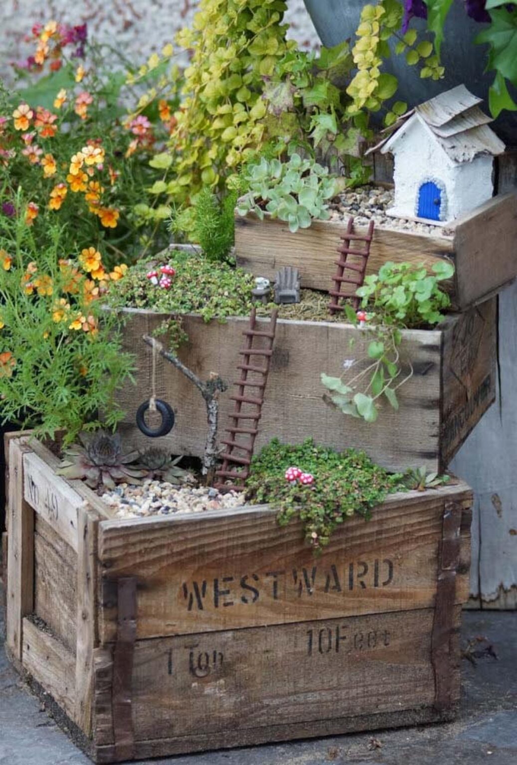 64 Inspiring DIY Container Gardens for Your Backyard