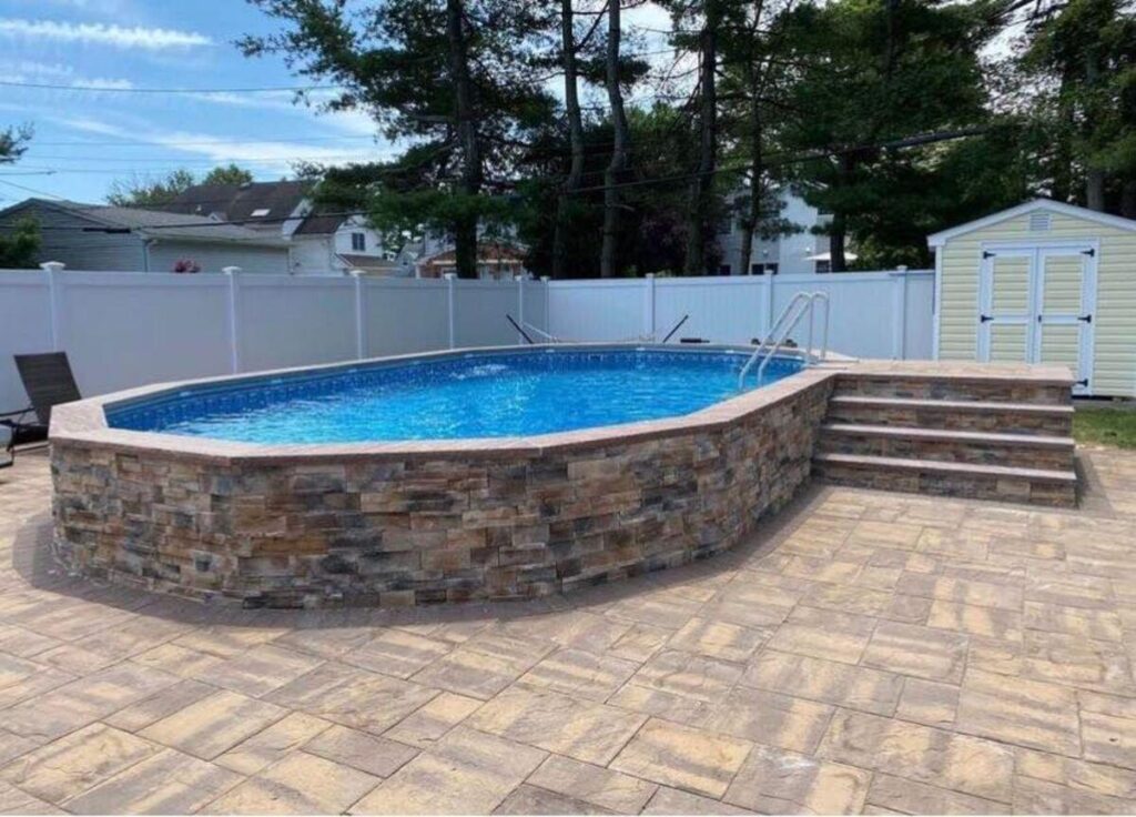 17 Stunning Above Ground Pool Ideas for a Backyard Oasis