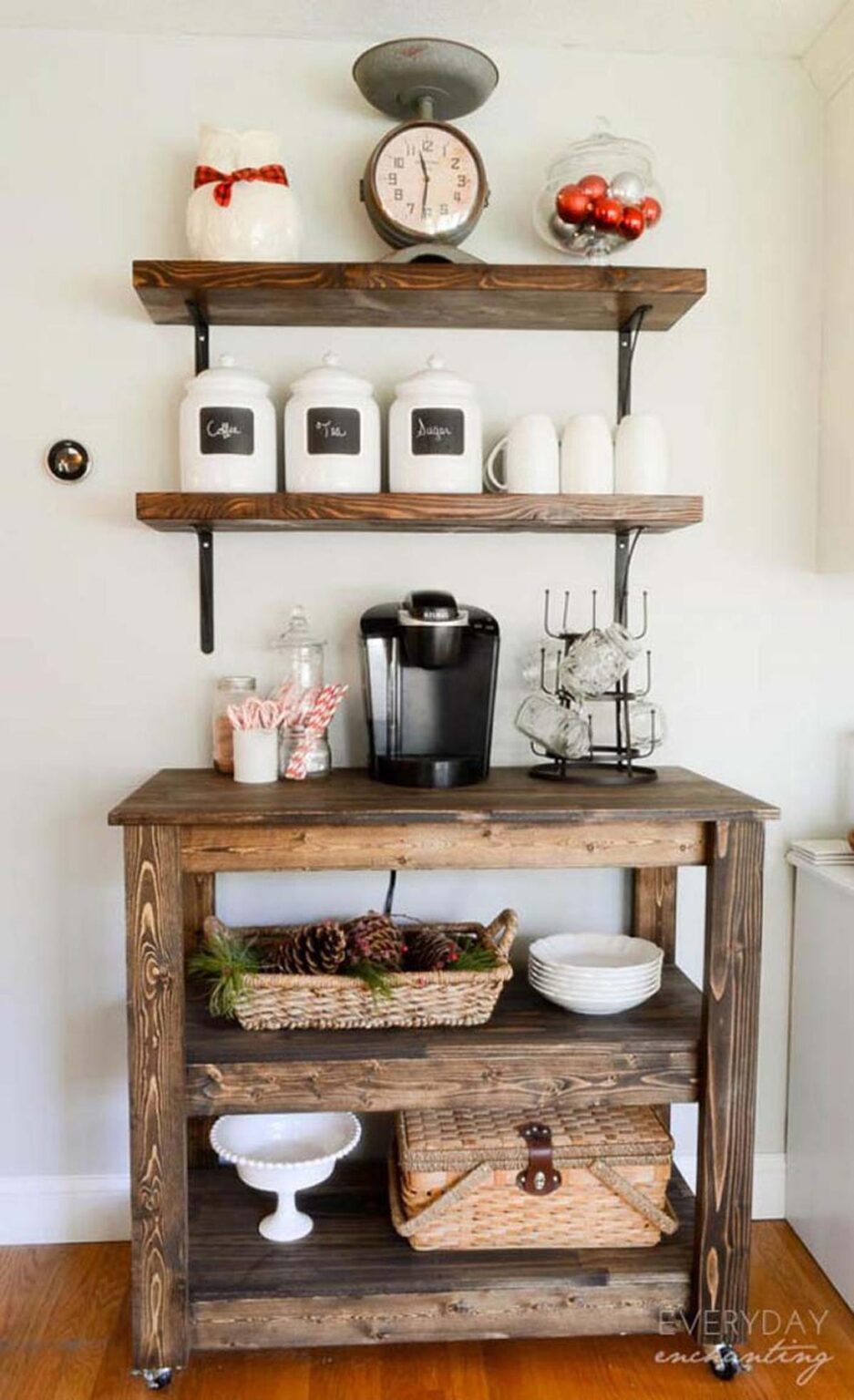73 Creative DIY Coffee Station Ideas for Coffee Enthusiasts