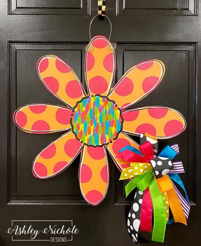 15 Festive Spring Door Decorations for a Stylish Entrance
