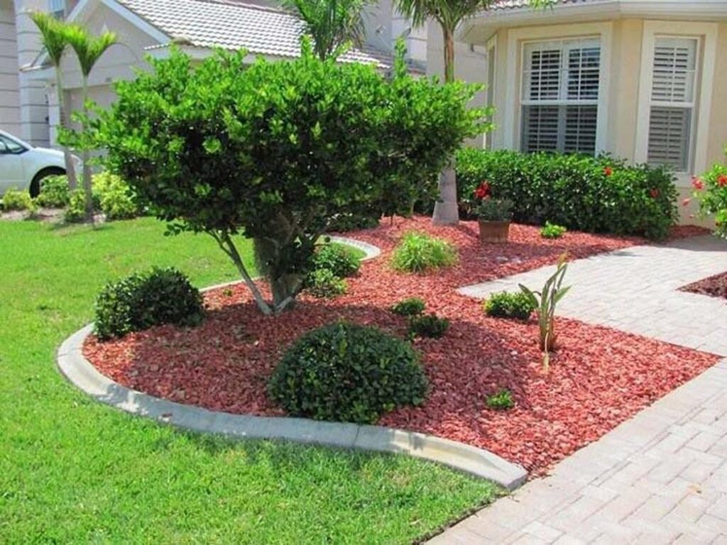 24 Creative Red Mulch Ideas to Elevate Your Garden’s Color and Texture