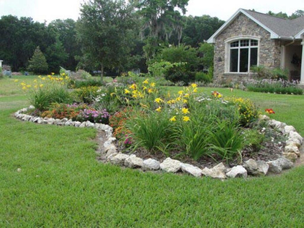 33 Inspiring Garden Islands for a Beautiful Yard Design