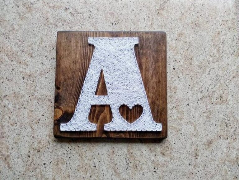 28 Amazing String Art Ideas You’ll Love to DIY
