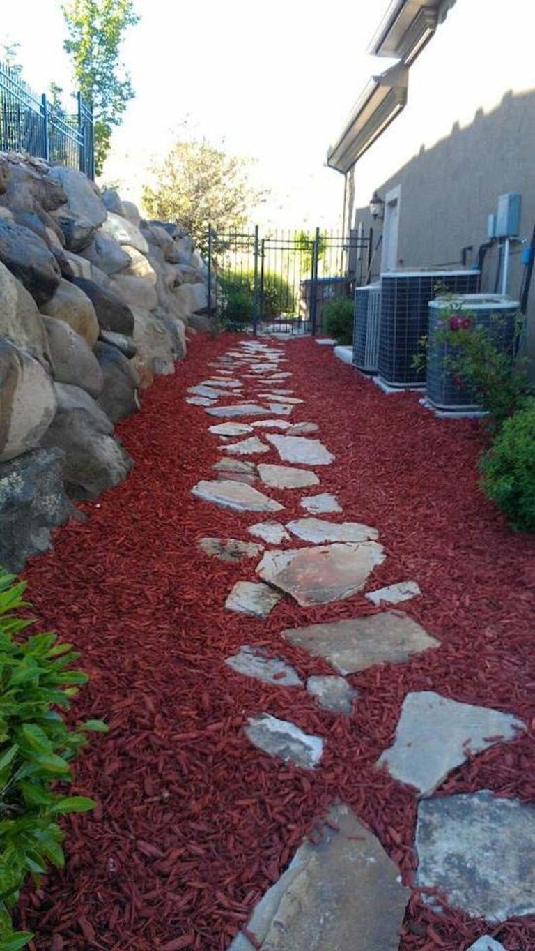 24 Creative Red Mulch Ideas to Elevate Your Garden’s Color and Texture