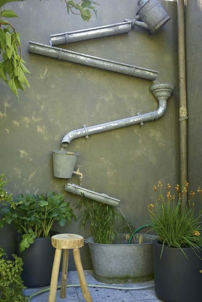 28 Easy-to-Make DIY Water Features for Peaceful Gardens