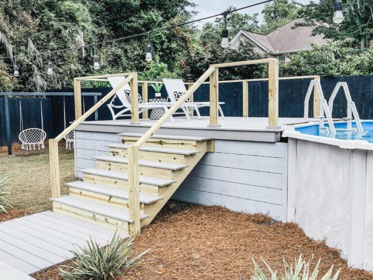 12 Smart Above Ground Pool Hacks for Stress-Free Summer