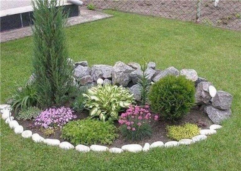 16 Garden Island Designs for Breathtaking Green Spaces