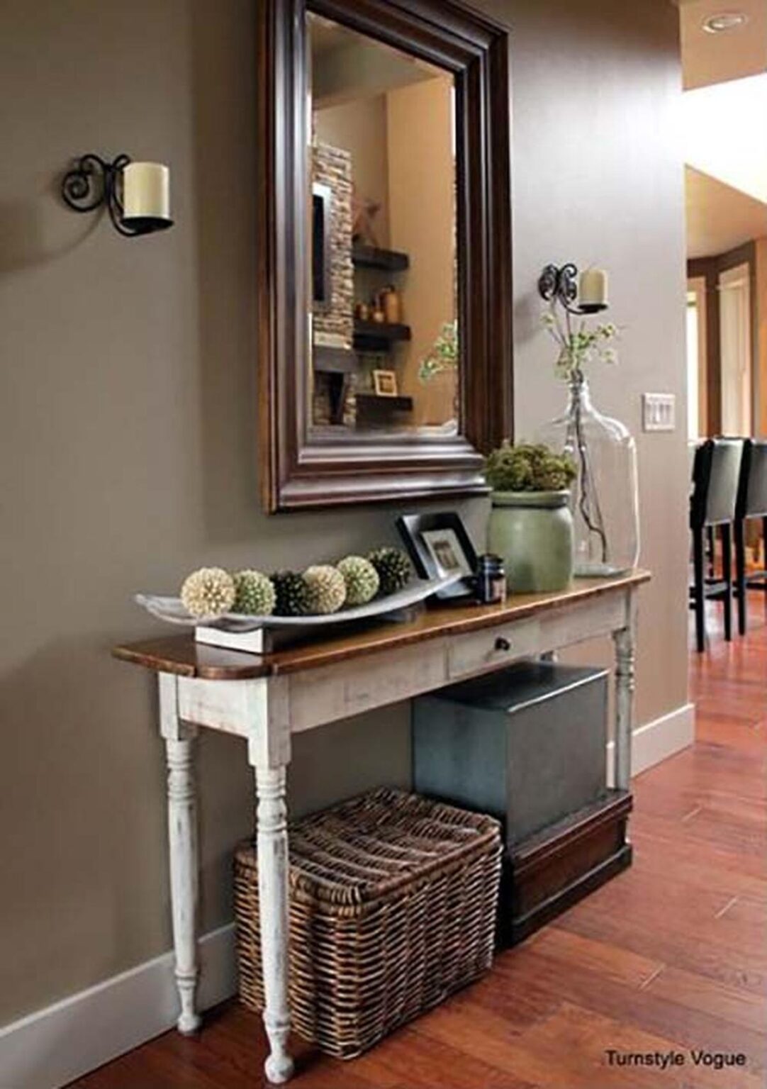 55 Rustic Ideas to Decorate Your Entryway