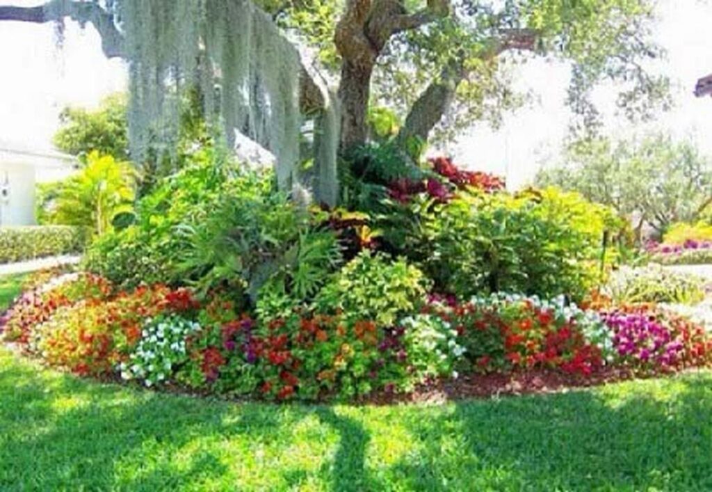 29 Stunning Tree Landscaping Ideas
