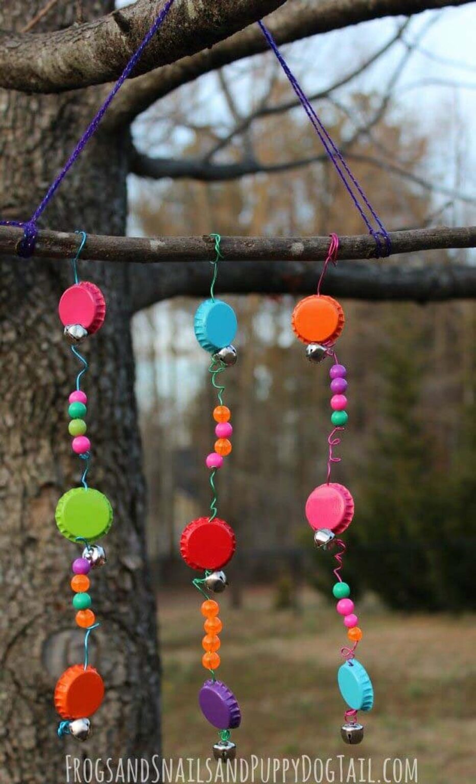 25 Creative DIY Wind Chimes to Beautify Your Garden