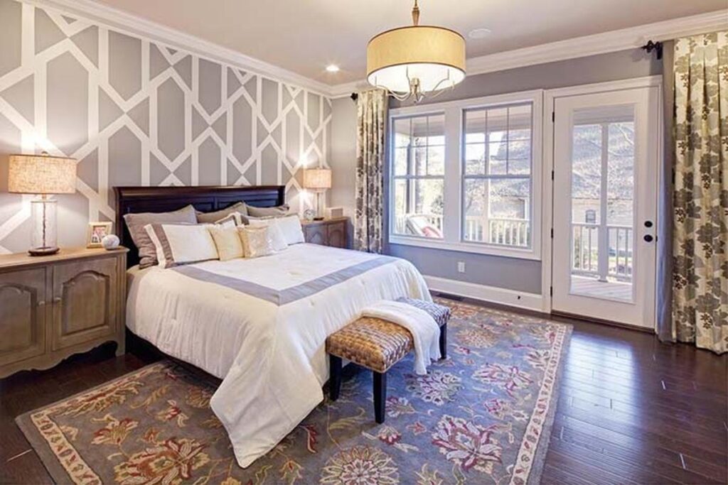 27 Top Two-Color Combinations for Bedroom Walls