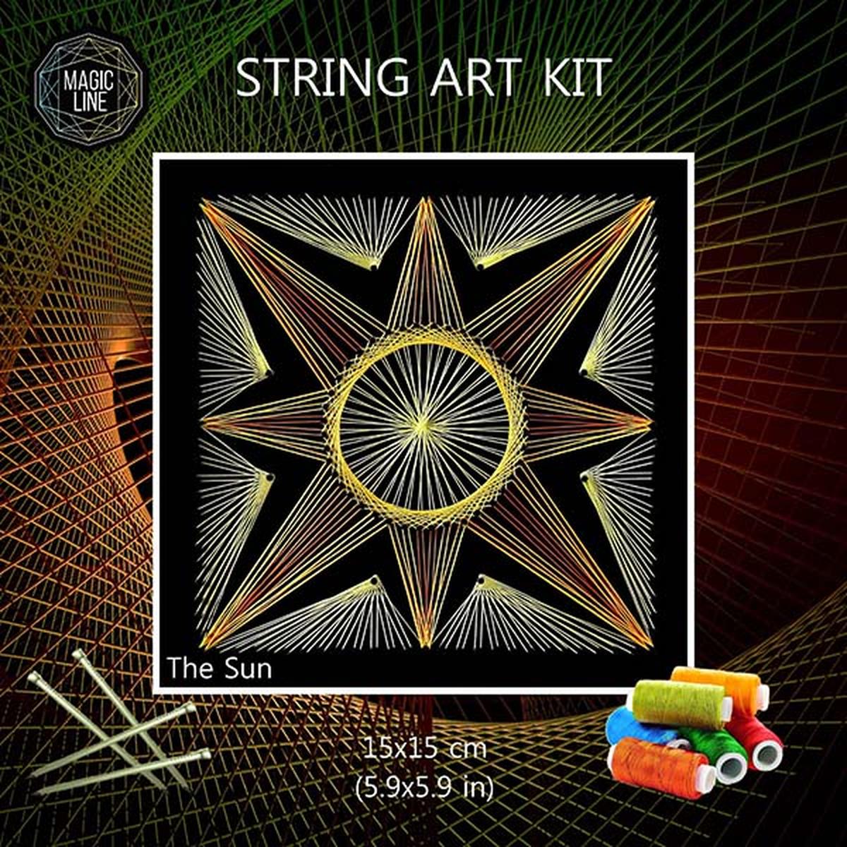 12 Beautiful String Art Kits That Are Great for Gifting