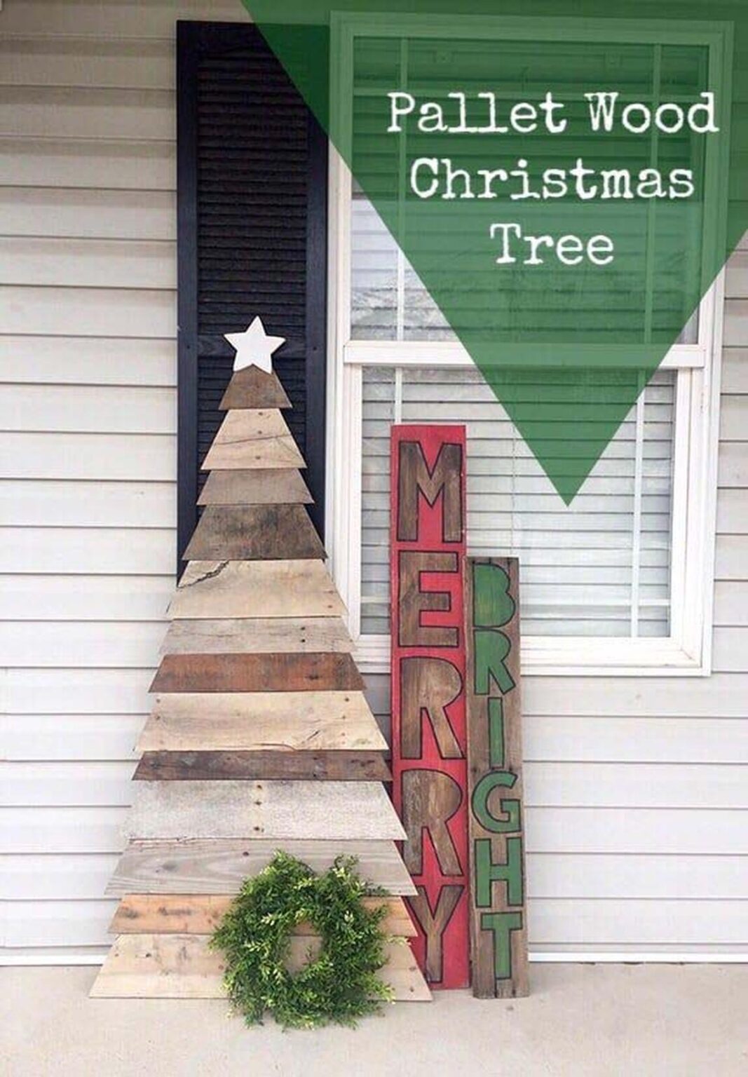 21 DIY Pallet Tree Projects You'll Love