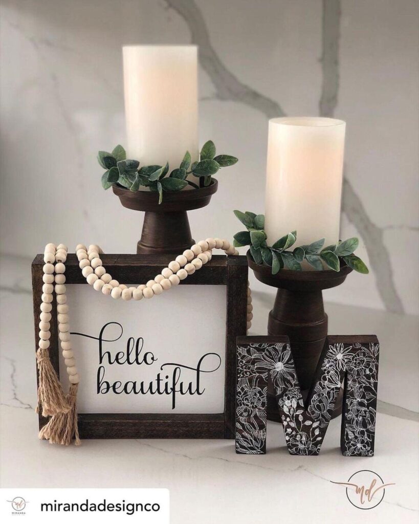 24 Charming Dollar Tree Farmhouse DIYs to Add Rustic Style to Your Home