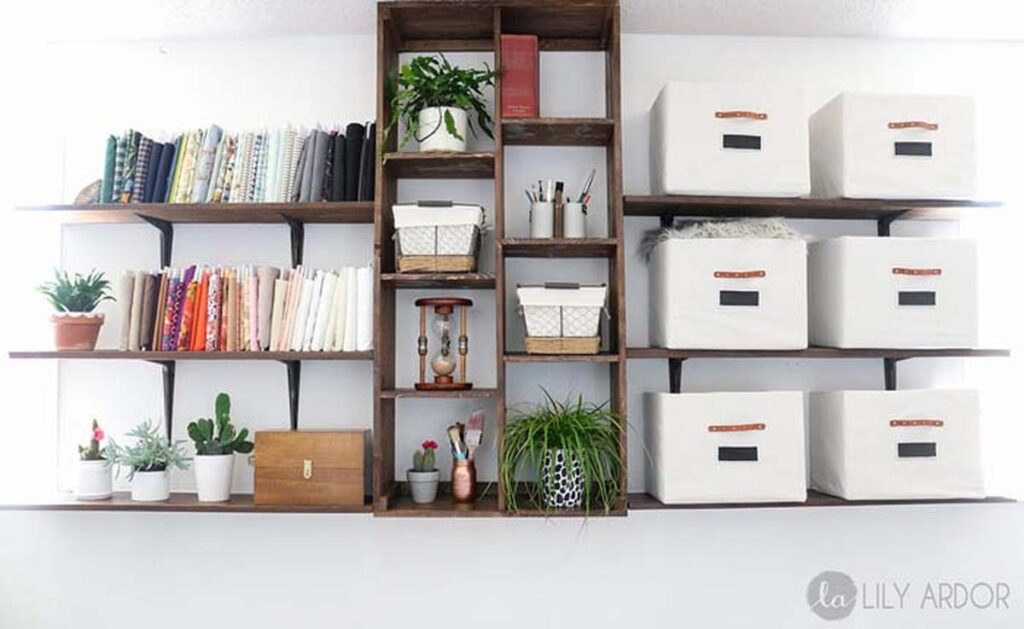 54 DIY Rustic Storage Ideas for a Neat Home