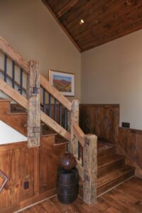 25 Farmhouse Stair Railing Ideas to Beautify Your Home