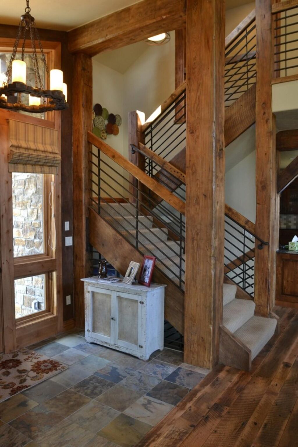25 Farmhouse Stair Railing Ideas to Beautify Your Home