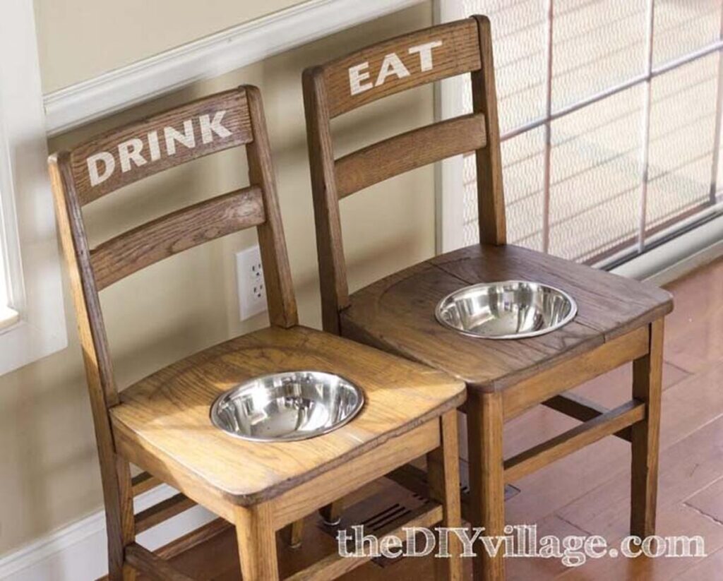 23 Innovative Uses for Old Chairs in Your Decor