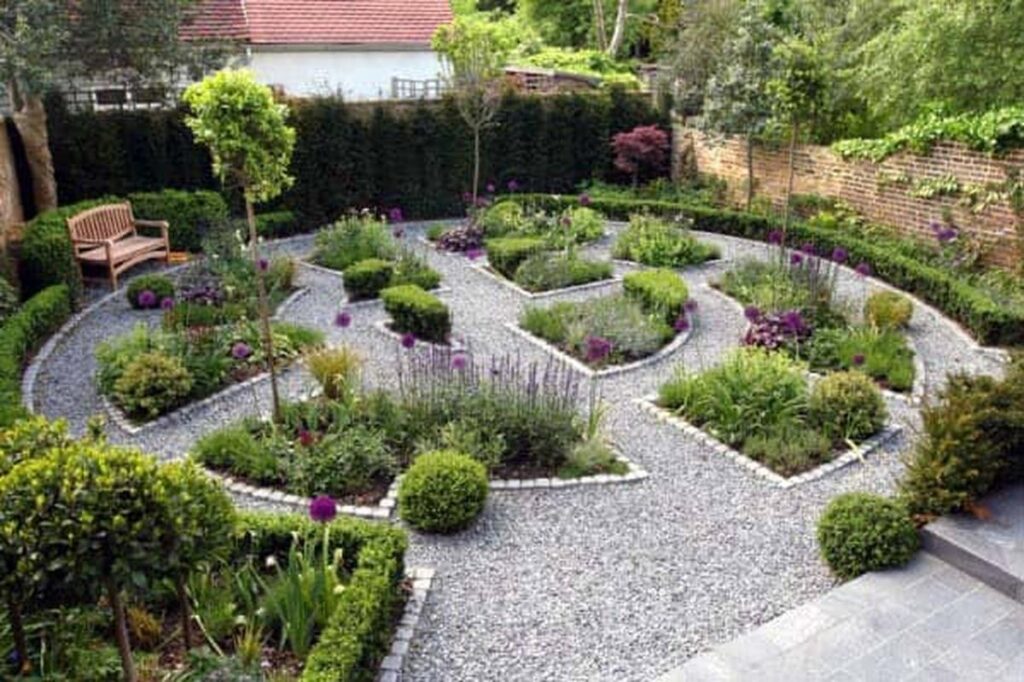 18 Creative Grey Rock Landscaping Ideas for Your Yard