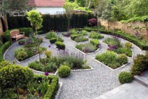 18 Creative Grey Rock Landscaping Ideas for Your Yard