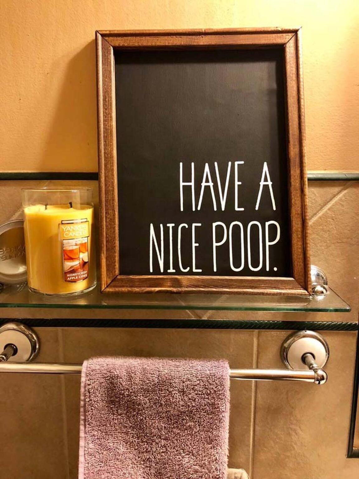 41 Cute Bathroom Sign Ideas to Add Personality
