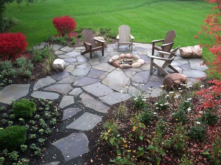 24 Stunning Flagstone Patio Designs for Your Backyard