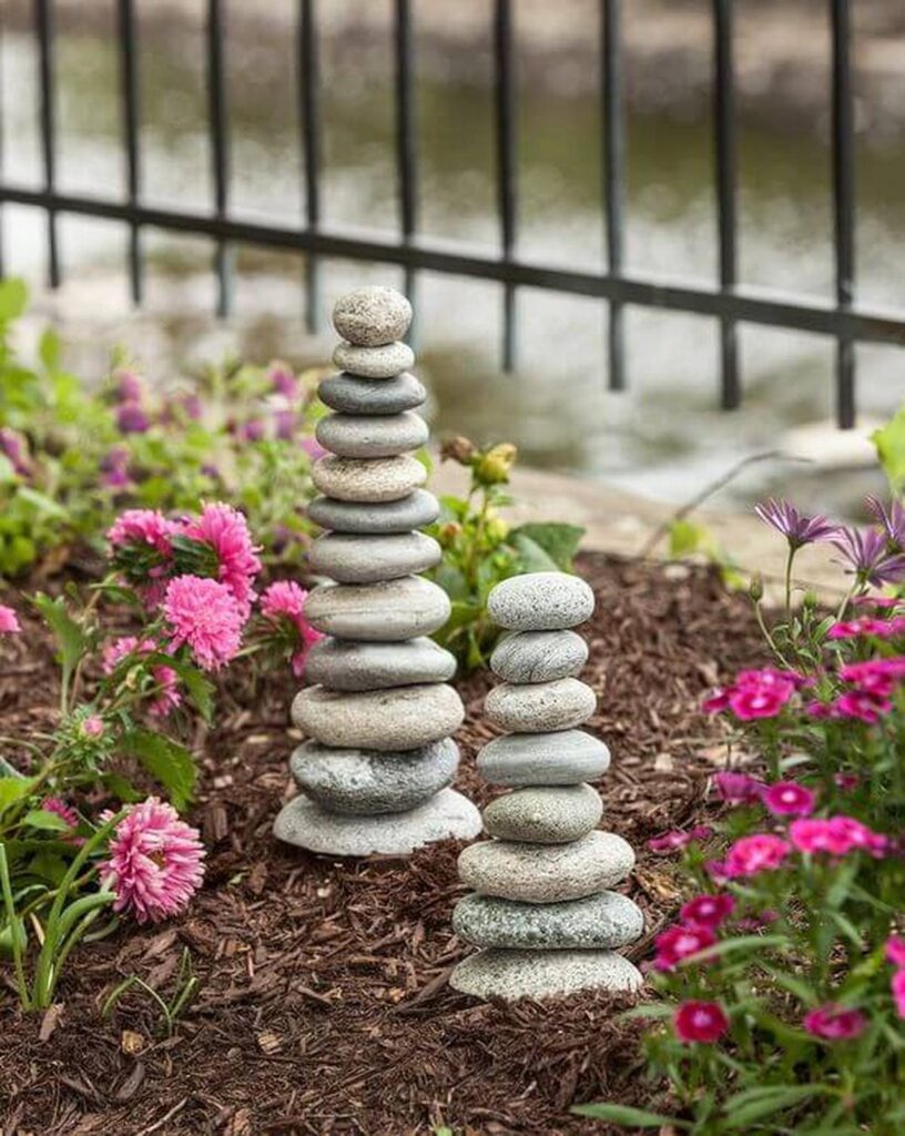 20 Stunning Rock Projects to Transform Small Gardens