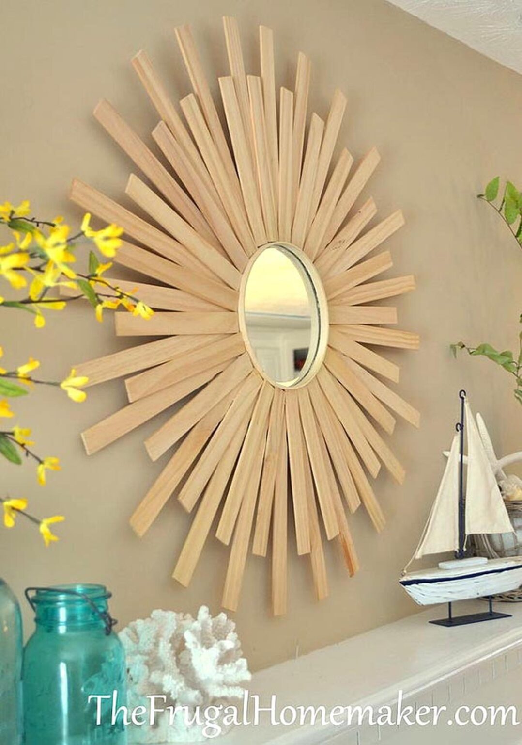 15 Cheap Mirror Decorating Ideas You’ll Love