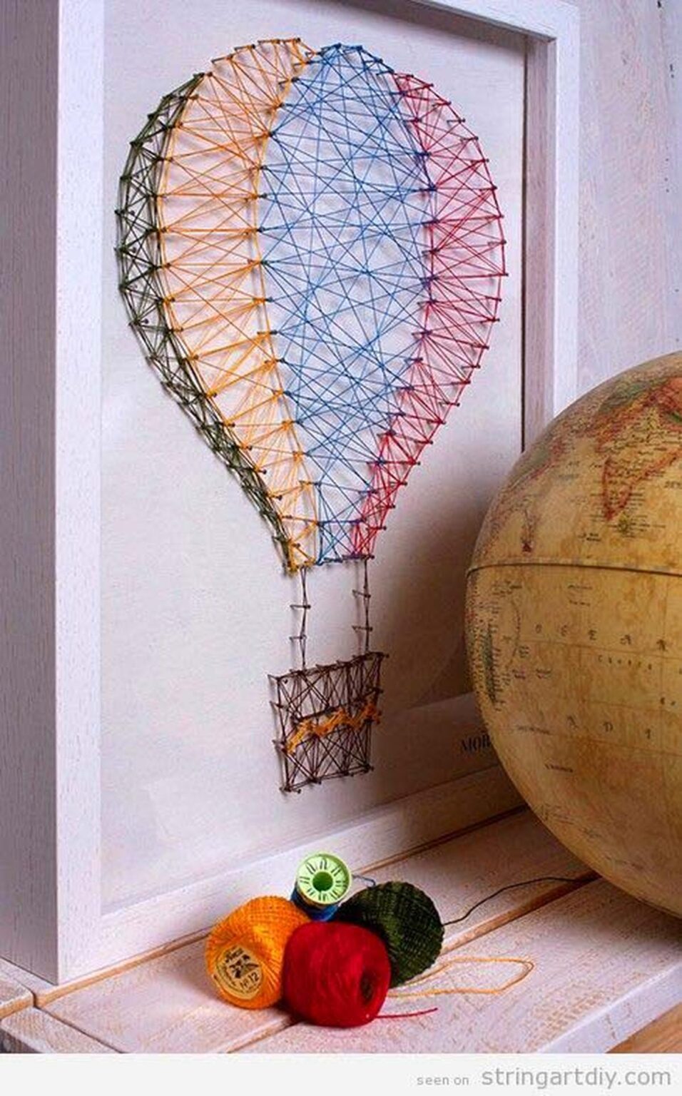 28 Amazing String Art Ideas You’ll Love to DIY