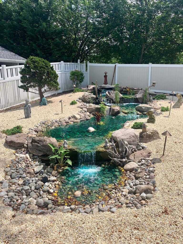 28 Easy-to-Make DIY Water Features for Peaceful Gardens