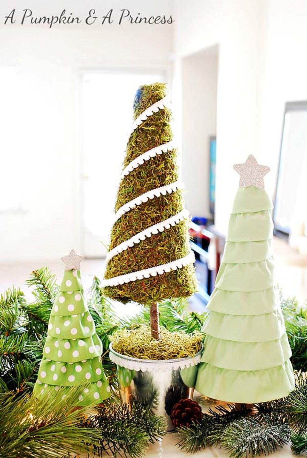 25 Unique DIY Christmas Tree Creations