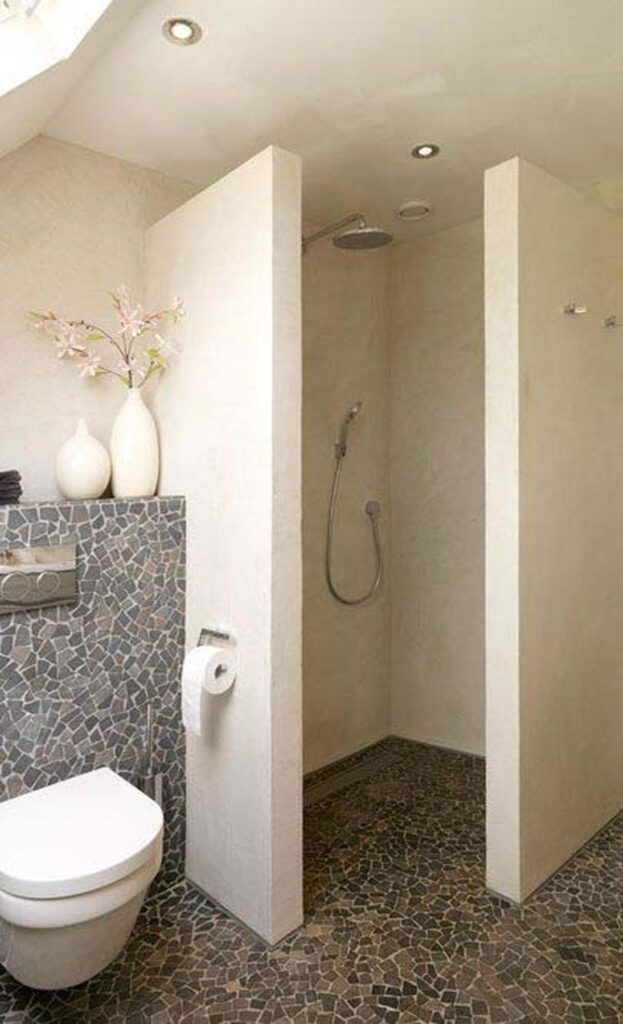 29 Innovative Ways to Use Concrete Walls to Separate Wet and Dry Zones