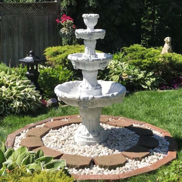 25 Stylish Water Fountain Landscaping Ideas to Inspire