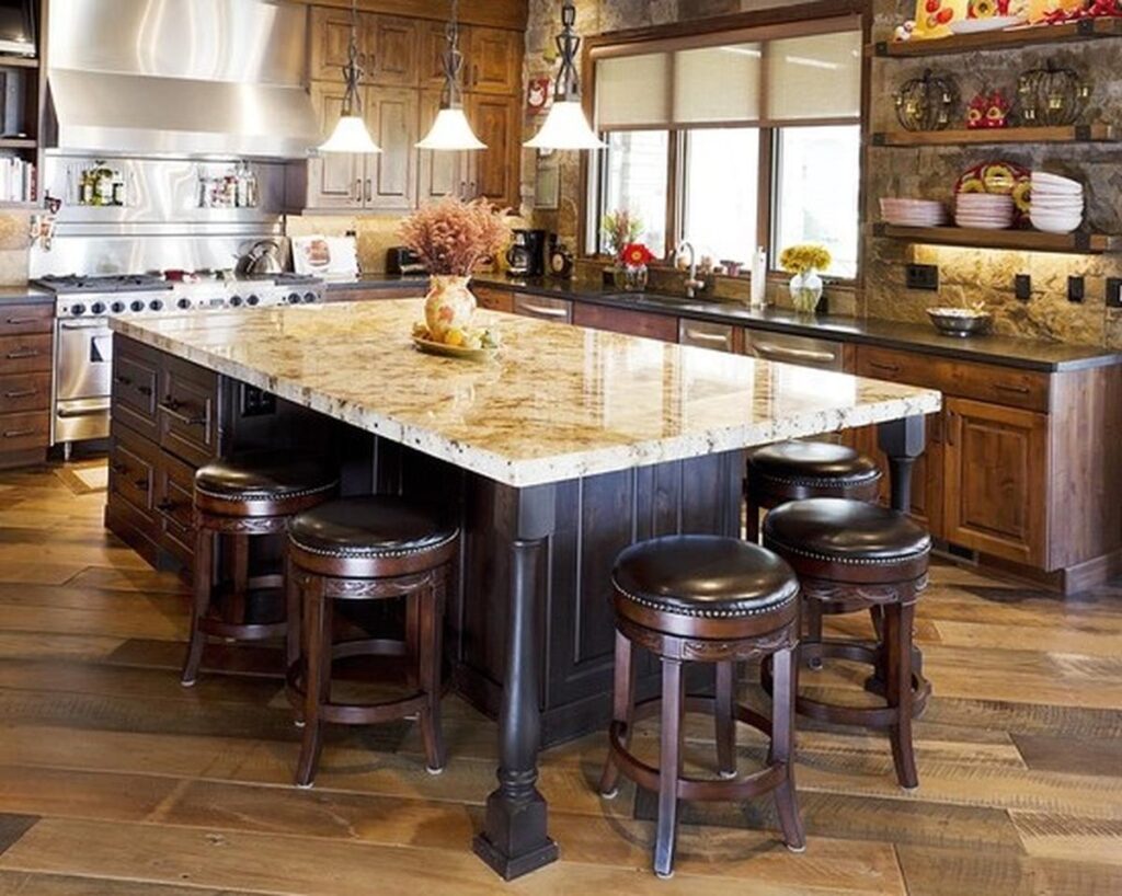 21 Kitchen Islands with Seating for Stylish Functionality