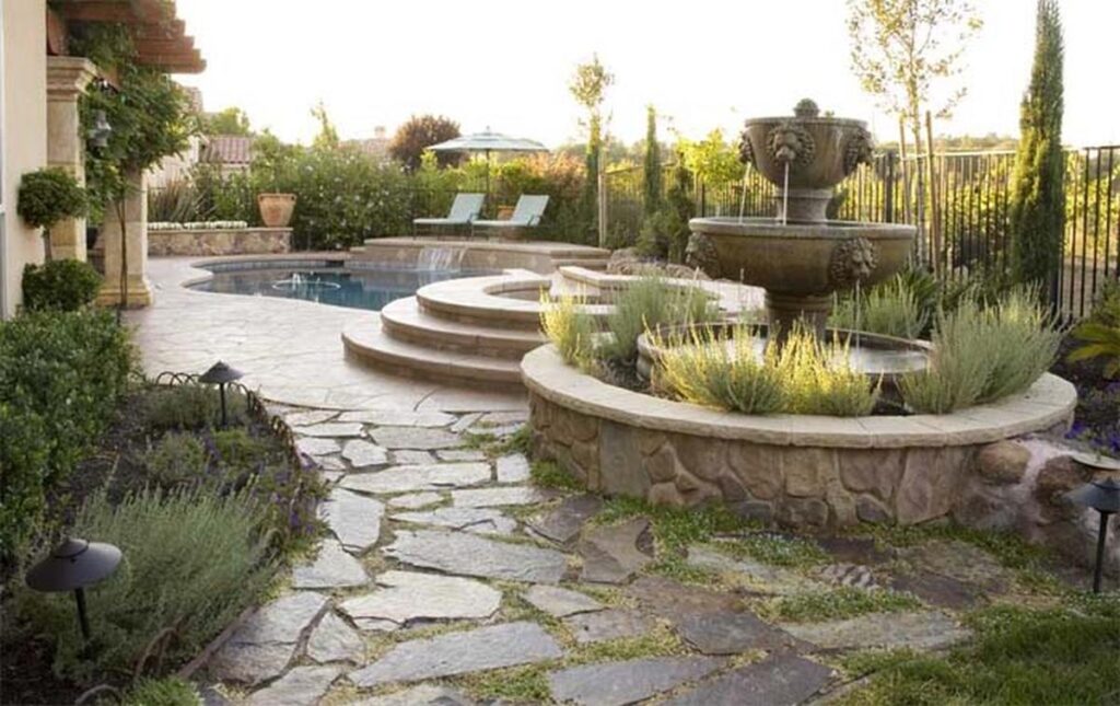 25 Stylish Water Fountain Landscaping Ideas to Inspire