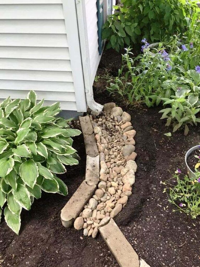 29 Rock-Based Downspout Ideas to Transform Outdoors