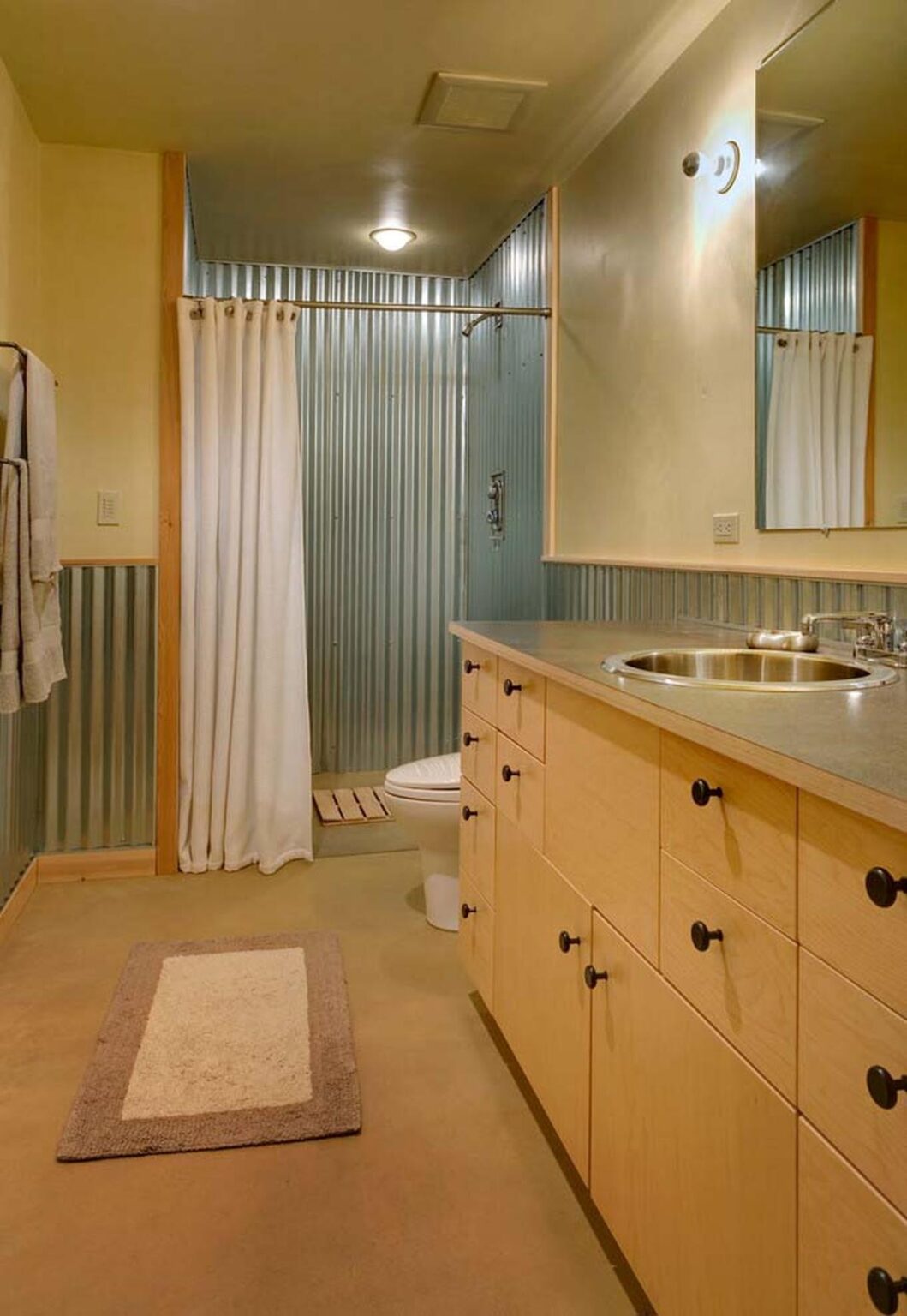 39 Zinc Bathroom Decor Ideas for a Stylish Look