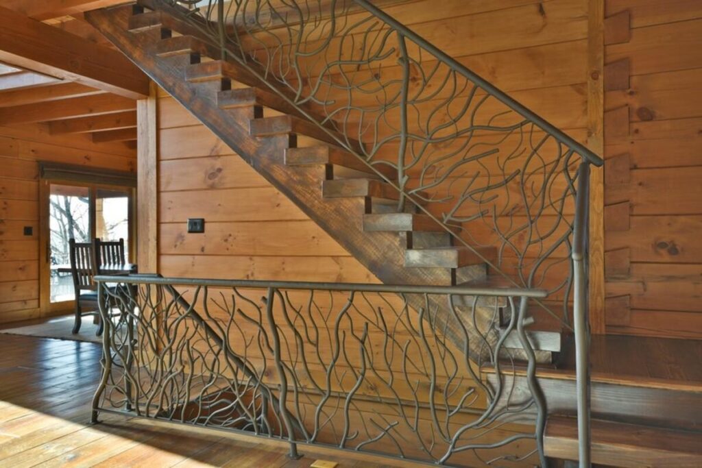 25 Farmhouse Stair Railing Ideas to Beautify Your Home