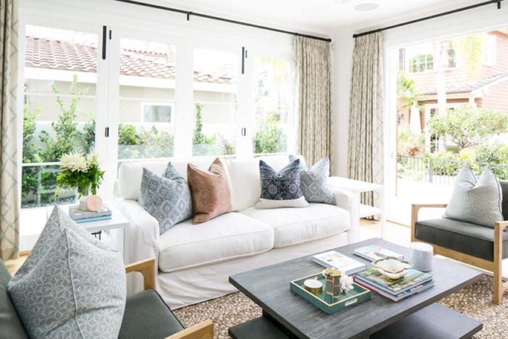 12 Bright and Airy Living Room Ideas You’ll Love