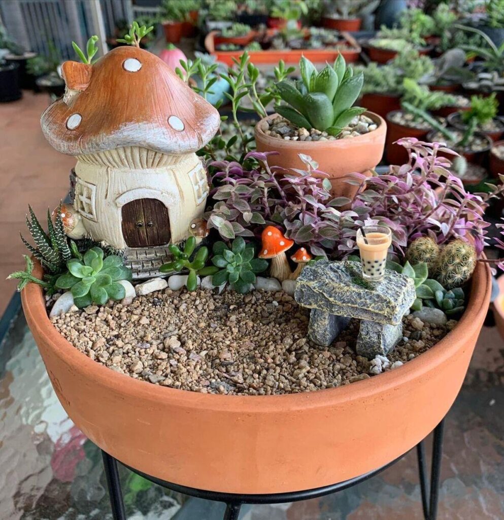15 Creative Mini Fairy Garden Ideas for Your Home