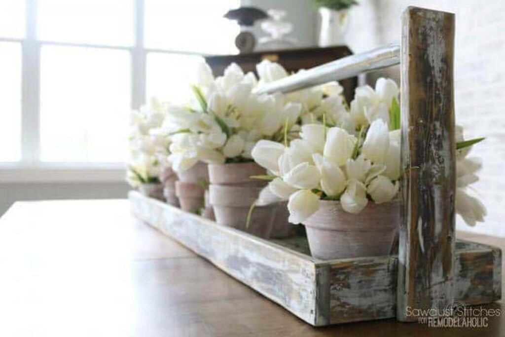 36 Rustic Tray Decorations for Farmhouse Charm