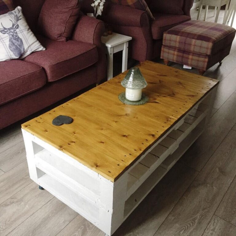 18 Best DIY Coffee Tables for a Stylish Home
